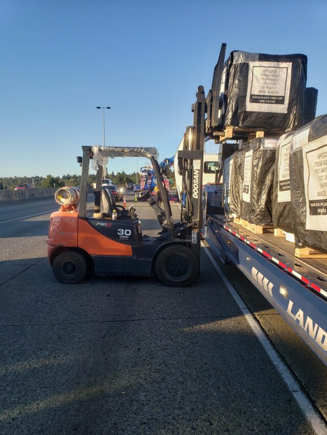 Cargo Recovery and Load Shift Services | Pro-Enviro