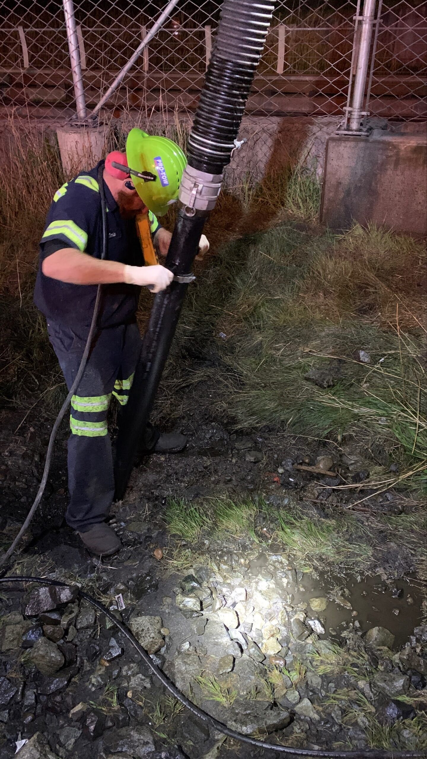 2021-04-23: Bobtail on the Rail Accident Cleanup