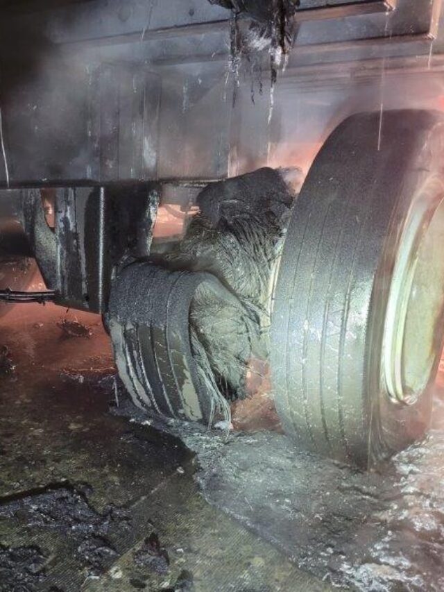 Tire Fire Trailer Recovery | Pro-Enviro